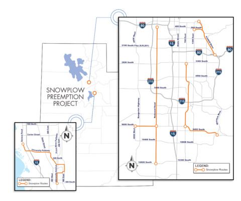 Snowplow Preemption - UDOT