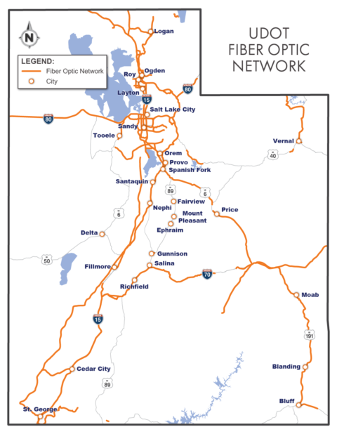 Fiber Optic Network and Expansion - UDOT