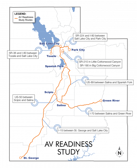 Automated Vehicle Readiness Study - UDOT